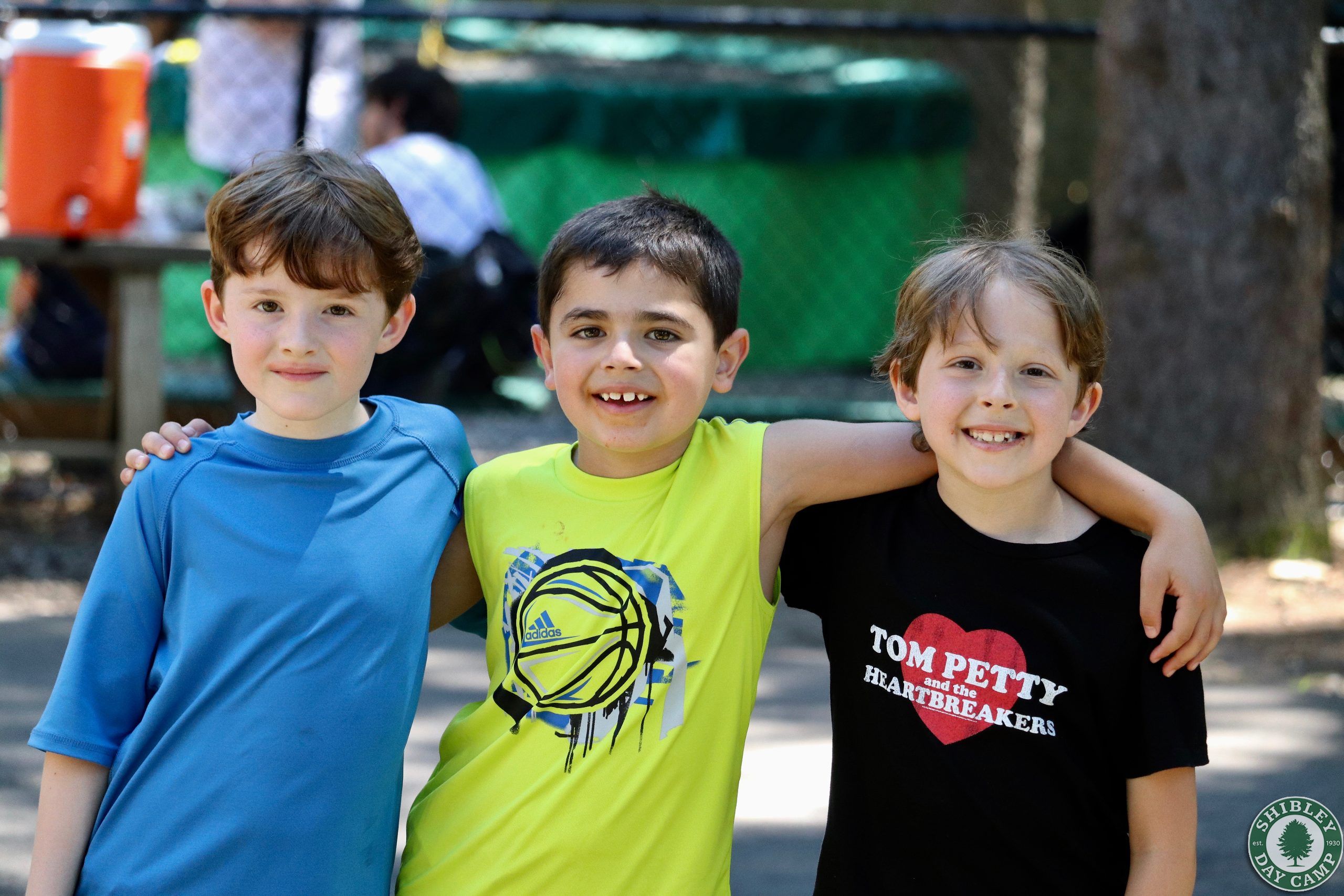 Making New Friends at Camp - Shibley Day Camp