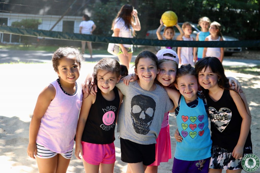 Making New Friends at Camp - Shibley Day Camp